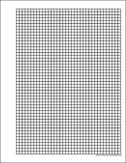 Free Punchable Graph Paper 5 Millimeter Heavy Black From Formville